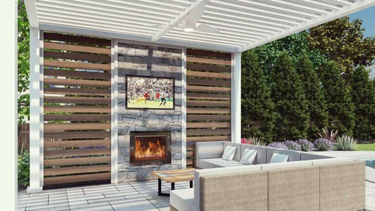 The Smart Pergola Benefits For homeowners | Azenco, NY & NJ