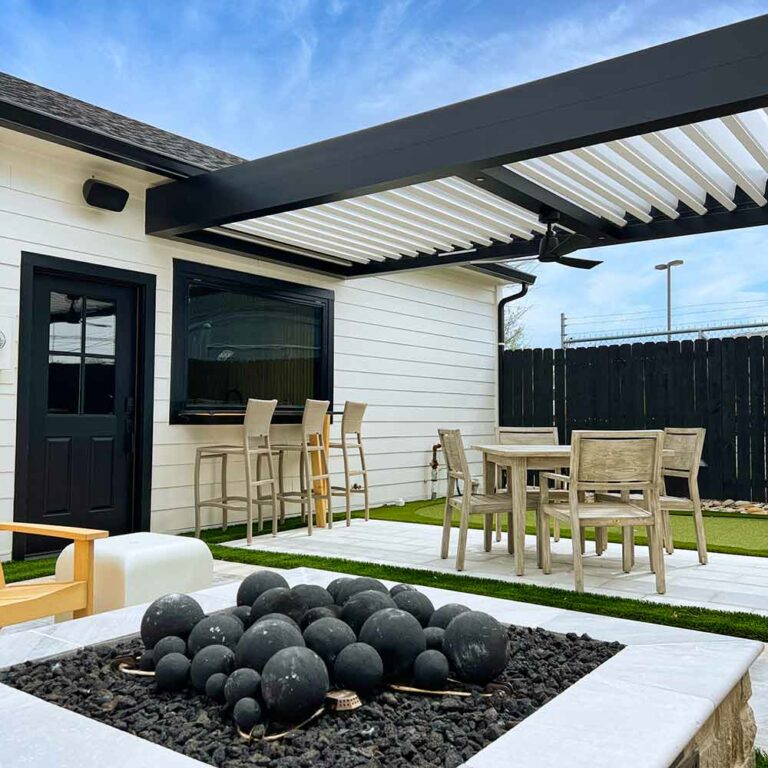 Operable Pergola: Motorized or Manual | Azenco Outdoor, NY & NJ